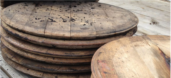 Barrel Tops / Lids | Wine Boxes Etc